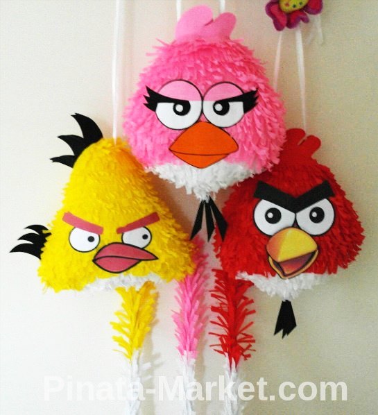 Пиньята Angry Birds